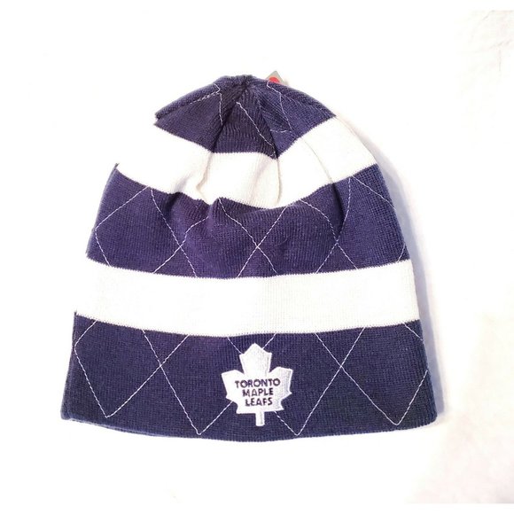 Reebok | Accessories | Toronto Maple Leafs Rev Bluewhite Stripes ...
